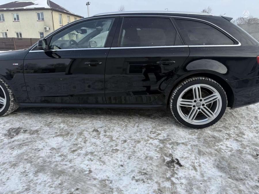 Melns Audi A4 2014 Tauragė, ar dzinēja tilpumu 2.97 L un nobraukumu 238 tūkst. km par 8600 €, foto 8 vietnē AUTOMOTO.COM.LV
