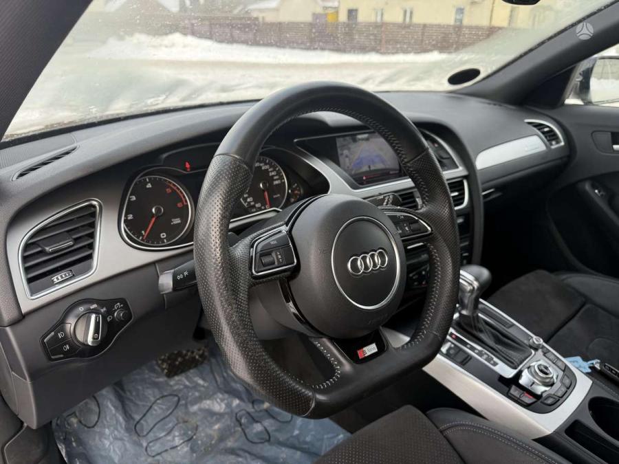 Melns Audi A4 2014 Tauragė, ar dzinēja tilpumu 2.97 L un nobraukumu 238 tūkst. km par 8600 €, foto 11 vietnē AUTOMOTO.COM.LV