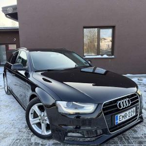 Melns Audi A4 2014 Kaišiadorys, ar dzinēja tilpumu 1.97 L un nobraukumu 347 tūkst. km par 7950 €, foto 2 vietnē AUTOMOTO.COM.LV