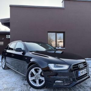 Melns Audi A4 2014 Kaišiadorys, ar dzinēja tilpumu 1.97 L un nobraukumu 347 tūkst. km par 7950 €, foto 6 vietnē AUTOMOTO.COM.LV