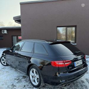 Melns Audi A4 2014 Kaišiadorys, ar dzinēja tilpumu 1.97 L un nobraukumu 347 tūkst. km par 7950 €, foto 7 vietnē AUTOMOTO.COM.LV