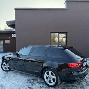 Melns Audi A4 2014 Kaišiadorys, ar dzinēja tilpumu 1.97 L un nobraukumu 347 tūkst. km par 7950 €, foto 8 vietnē AUTOMOTO.COM.LV
