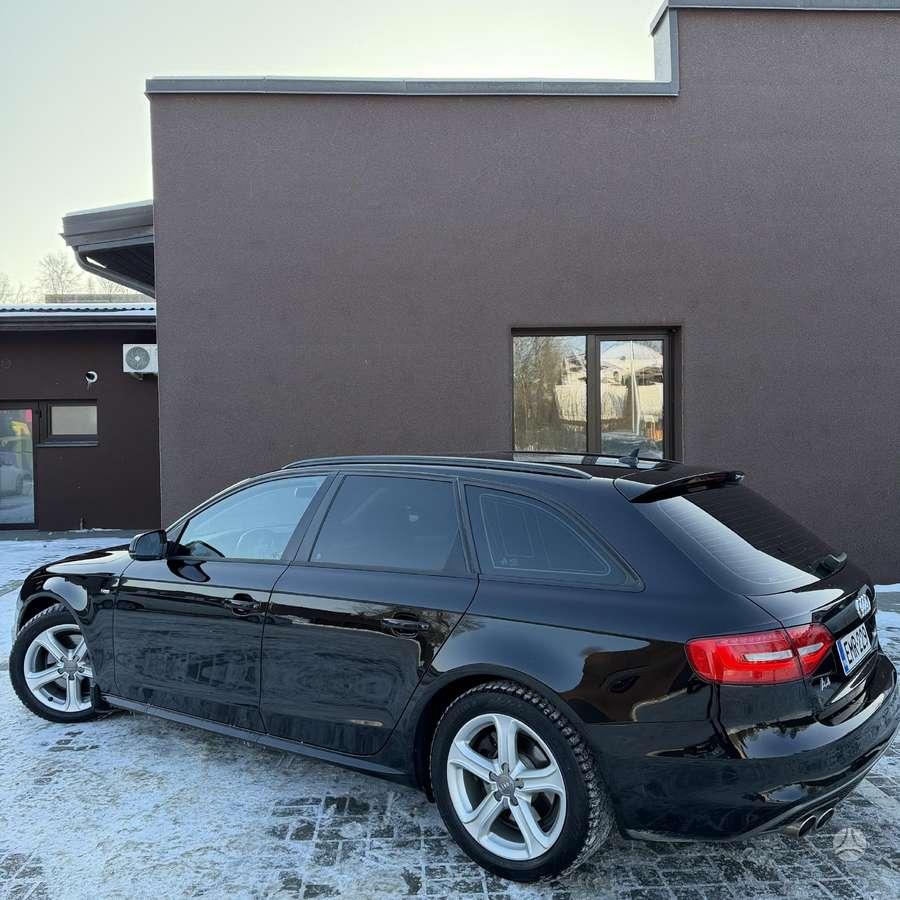 Melns Audi A4 2014 Kaišiadorys, ar dzinēja tilpumu 1.97 L un nobraukumu 347 tūkst. km par 7950 €, foto 8 vietnē AUTOMOTO.COM.LV