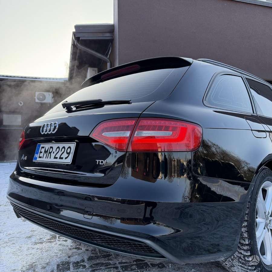 Melns Audi A4 2014 Kaišiadorys, ar dzinēja tilpumu 1.97 L un nobraukumu 347 tūkst. km par 7950 €, foto 12 vietnē AUTOMOTO.COM.LV