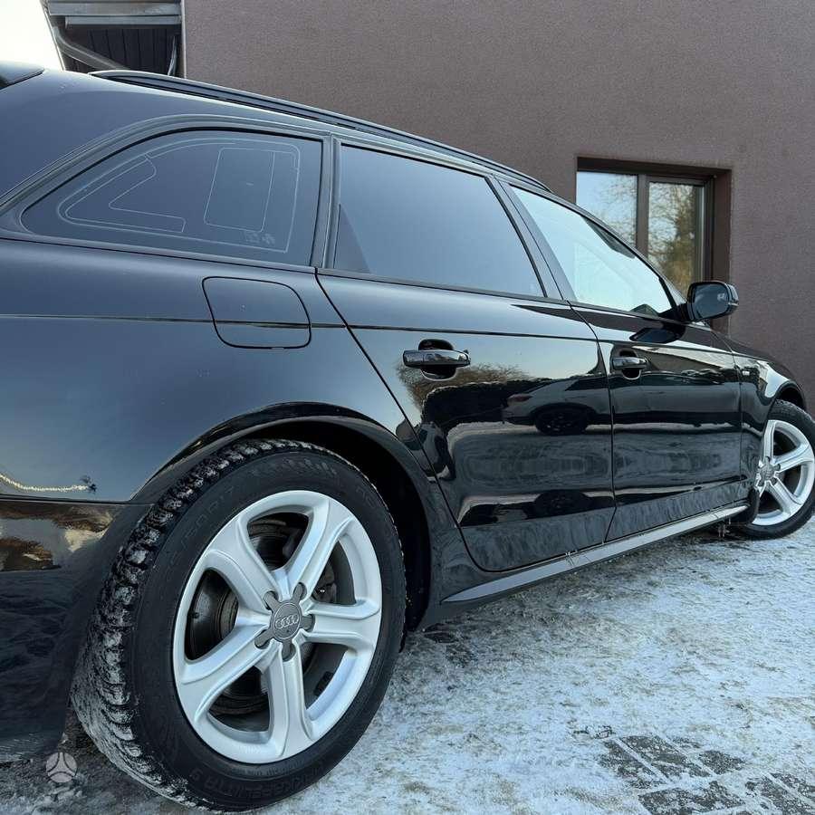 Melns Audi A4 2014 Kaišiadorys, ar dzinēja tilpumu 1.97 L un nobraukumu 347 tūkst. km par 7950 €, foto 14 vietnē AUTOMOTO.COM.LV