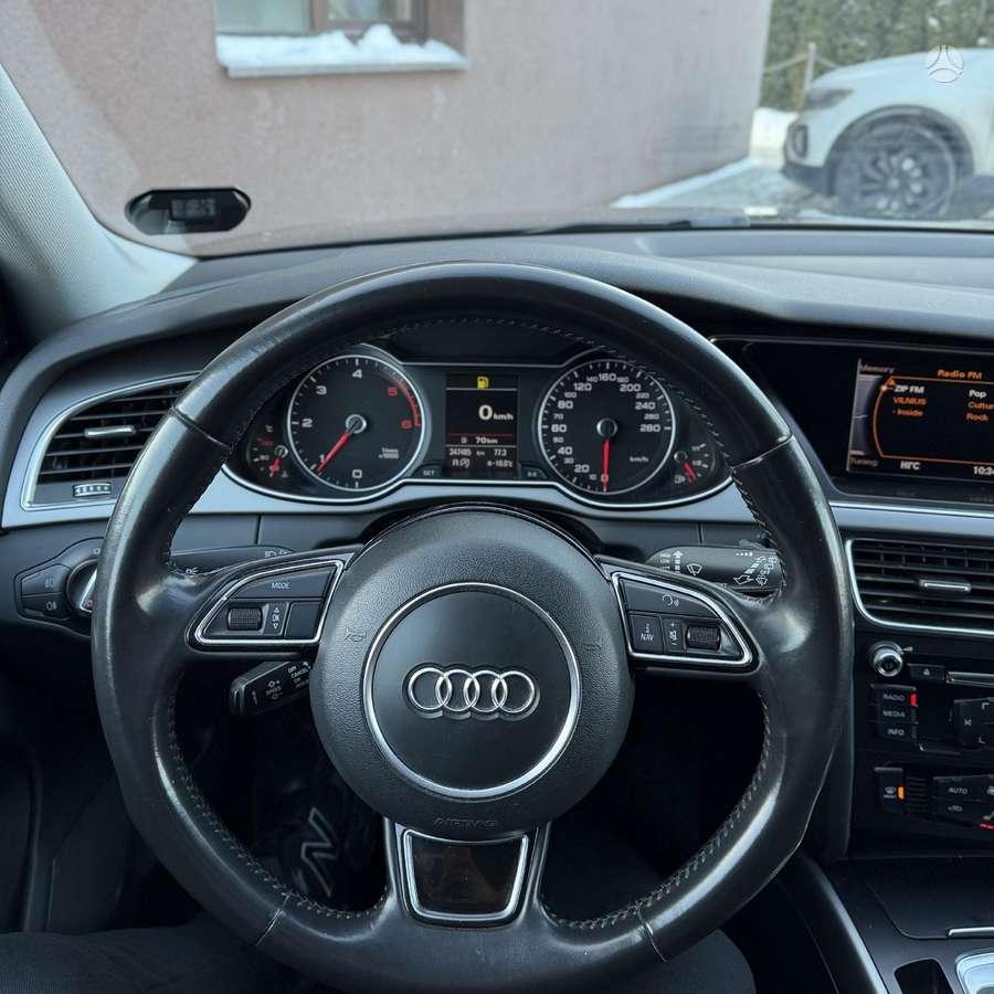 Melns Audi A4 2014 Kaišiadorys, ar dzinēja tilpumu 1.97 L un nobraukumu 347 tūkst. km par 7950 €, foto 27 vietnē AUTOMOTO.COM.LV