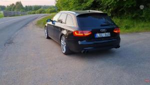 Black Audi A4 2014 in Vilnius, with an engine capacity of 1.98 L and mileage of 327 thousand km for 11500 €, photo 2 on AUTOMOTO.COM.LV