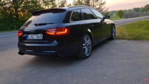 Black Audi A4 2014 in Vilnius, with an engine capacity of 1.98 L and mileage of 327 thousand km for 11500 €, photo 3 on AUTOMOTO.COM.LV