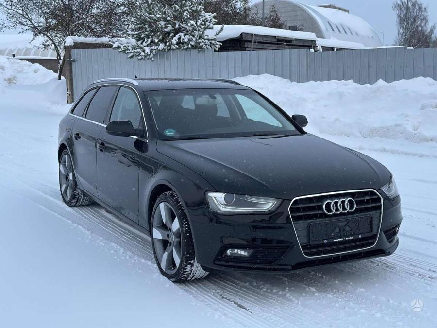 Melns Audi A4 2014 Telšiai, ar dzinēja tilpumu 2.97 L un nobraukumu 267 tūkst. km par 7300 €, foto 1 vietnē AUTOMOTO.COM.LV