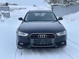 Melns Audi A4 2014 Telšiai, ar dzinēja tilpumu 2.97 L un nobraukumu 267 tūkst. km par 7300 €, foto 3 vietnē AUTOMOTO.COM.LV