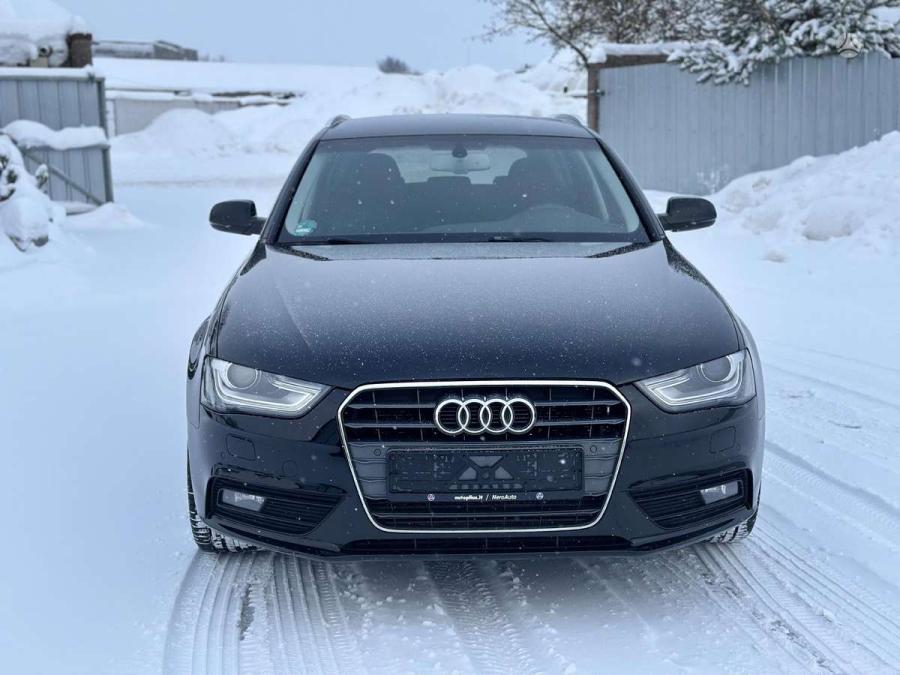 Melns Audi A4 2014 Telšiai, ar dzinēja tilpumu 2.97 L un nobraukumu 267 tūkst. km par 7300 €, foto 3 vietnē AUTOMOTO.COM.LV