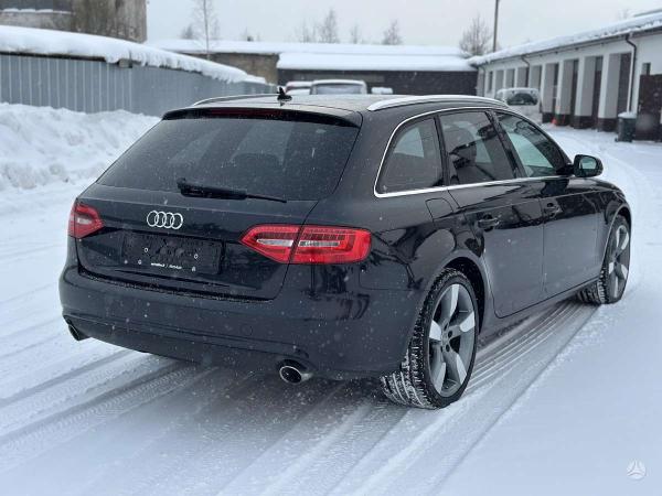 Melns Audi A4 2014 Telšiai, ar dzinēja tilpumu 2.97 L un nobraukumu 267 tūkst. km par 7300 €, foto 6 vietnē AUTOMOTO.COM.LV