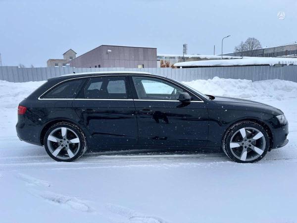 Melns Audi A4 2014 Telšiai, ar dzinēja tilpumu 2.97 L un nobraukumu 267 tūkst. km par 7300 €, foto 7 vietnē AUTOMOTO.COM.LV