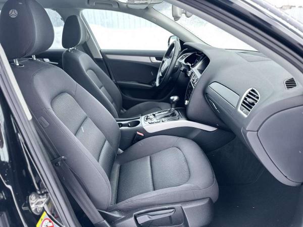 Black Audi A4 2014 in Telschi, with an engine capacity of 2.97 L and mileage of 267 thousand km for 7000 €, photo 11 on AUTOMOTO.COM.LV