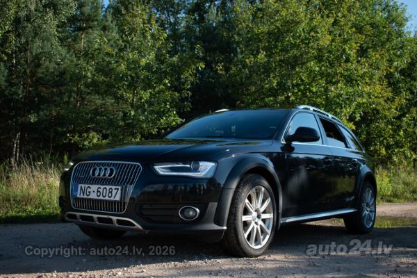 Black Audi A4 2014 in Riga, with an engine capacity of 2.00 L and mileage of 269 thousand km for 8790 €, photo 1 on AUTOMOTO.COM.LV