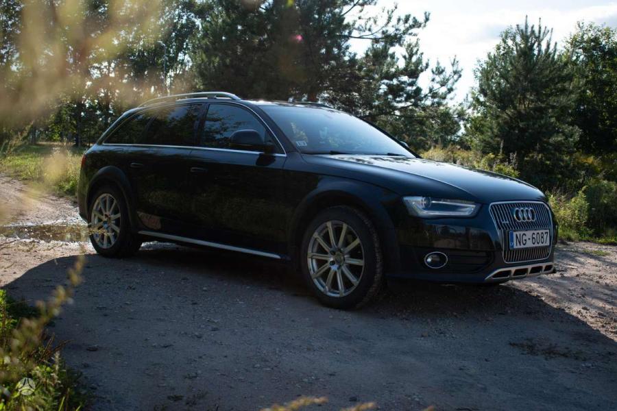 Black Audi A4 2014 in Valmiera, with an engine capacity of 1.97 L and mileage of 269 thousand km for 8790 €, photo 9 on AUTOMOTO.COM.LV