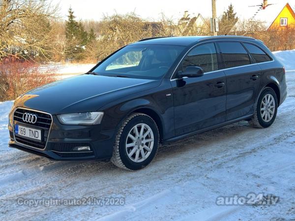 Melns Audi A4 2014 Narva, ar dzinēja tilpumu 2.00 L un nobraukumu 340 tūkst. km par 5499 €, foto 2 vietnē AUTOMOTO.COM.LV