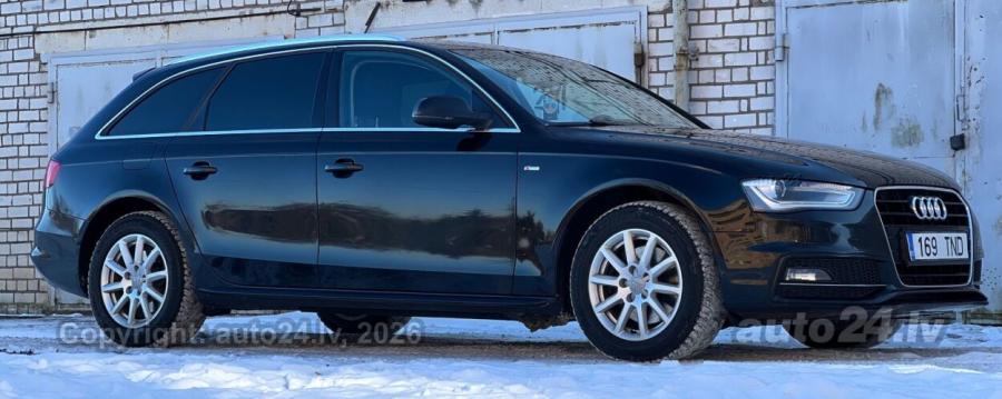 Black Audi A4 2014 in Narva, with an engine capacity of 2.00 L and mileage of 340 thousand km for 5499 €, photo 3 on AUTOMOTO.COM.LV