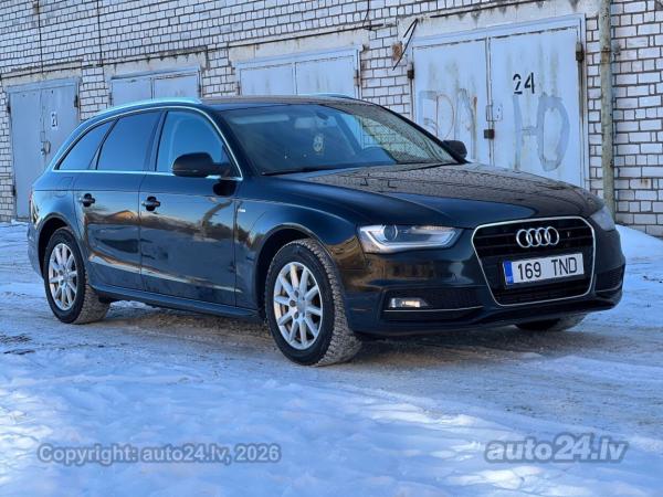 Melns Audi A4 2014 Narva, ar dzinēja tilpumu 2.00 L un nobraukumu 340 tūkst. km par 5499 €, foto 4 vietnē AUTOMOTO.COM.LV