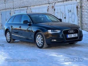 Black Audi A4 2014 in Narva, with an engine capacity of 2.00 L and mileage of 340 thousand km for 5499 €, photo 4 on AUTOMOTO.COM.LV
