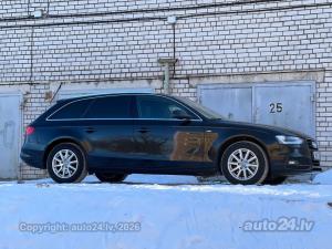 Black Audi A4 2014 in Narva, with an engine capacity of 2.00 L and mileage of 340 thousand km for 5499 €, photo 6 on AUTOMOTO.COM.LV