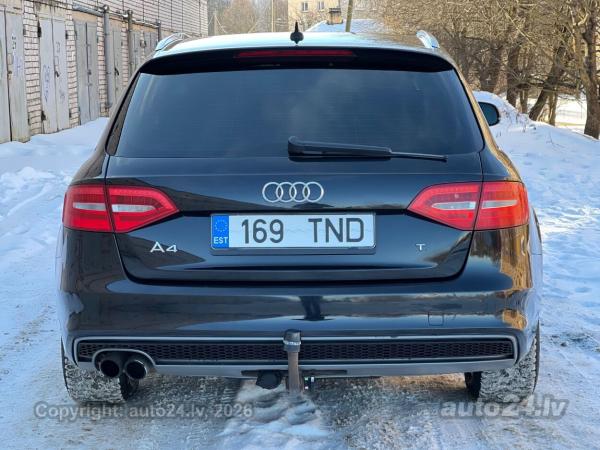 Melns Audi A4 2014 Narva, ar dzinēja tilpumu 2.00 L un nobraukumu 340 tūkst. km par 5499 €, foto 7 vietnē AUTOMOTO.COM.LV