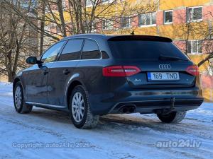 Black Audi A4 2014 in Narva, with an engine capacity of 2.00 L and mileage of 340 thousand km for 5499 €, photo 8 on AUTOMOTO.COM.LV