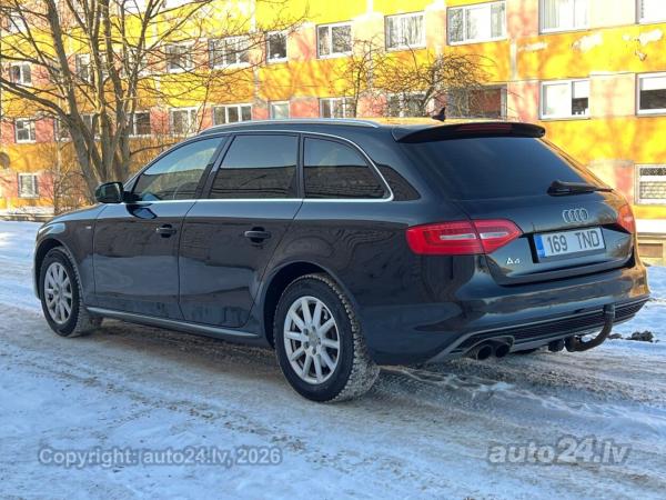 Melns Audi A4 2014 Narva, ar dzinēja tilpumu 2.00 L un nobraukumu 340 tūkst. km par 5499 €, foto 9 vietnē AUTOMOTO.COM.LV