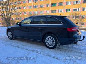 Black Audi A4 2014 in Narva, with an engine capacity of 2.00 L and mileage of 340 thousand km for 5499 €, photo 10 on AUTOMOTO.COM.LV