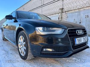 Black Audi A4 2014 in Narva, with an engine capacity of 2.00 L and mileage of 340 thousand km for 5499 €, photo 14 on AUTOMOTO.COM.LV