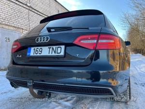 Black Audi A4 2014 in Narva, with an engine capacity of 2.00 L and mileage of 340 thousand km for 5499 €, photo 18 on AUTOMOTO.COM.LV