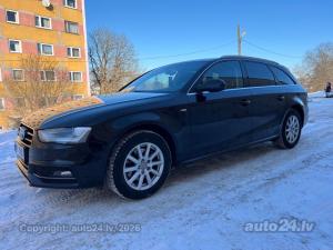 Black Audi A4 2014 in Narva, with an engine capacity of 2.00 L and mileage of 340 thousand km for 5499 €, photo 21 on AUTOMOTO.COM.LV