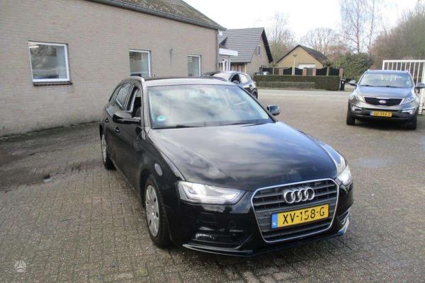 Black Audi A4 2014 in Prienai, with an engine capacity of 1.97 L and mileage of 285 thousand km for 6550 €, photo 2 on AUTOMOTO.COM.LV