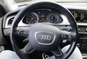 Black Audi A4 2014 in Prienai, with an engine capacity of 1.97 L and mileage of 285 thousand km for 6550 €, photo 7 on AUTOMOTO.COM.LV