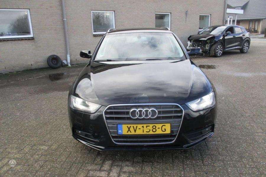 Black Audi A4 2014 in Prienai, with an engine capacity of 1.97 L and mileage of 285 thousand km for 6550 €, photo 20 on AUTOMOTO.COM.LV
