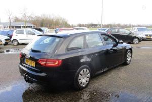 Black Audi A4 2014 in Prienai, with an engine capacity of 1.97 L and mileage of 285 thousand km for 6550 €, photo 24 on AUTOMOTO.COM.LV