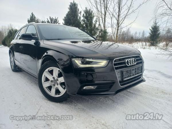 Melns Audi A4 2014 Tartu, ar dzinēja tilpumu 2.00 L un nobraukumu 199 tūkst. km par 10290 €, foto 1 vietnē AUTOMOTO.COM.LV