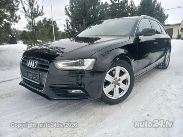 Melns Audi A4 2014 Tartu, ar dzinēja tilpumu 2.00 L un nobraukumu 199 tūkst. km par 10290 €, foto 2 vietnē AUTOMOTO.COM.LV