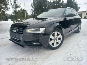 Black Audi A4 2014 in Tartu, with an engine capacity of 2.00 L and mileage of 199 thousand km for 10290 €, photo 2 on AUTOMOTO.COM.LV