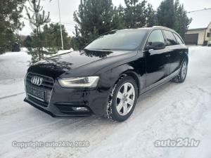 Black Audi A4 2014 in Tartu, with an engine capacity of 2.00 L and mileage of 199 thousand km for 10290 €, photo 4 on AUTOMOTO.COM.LV