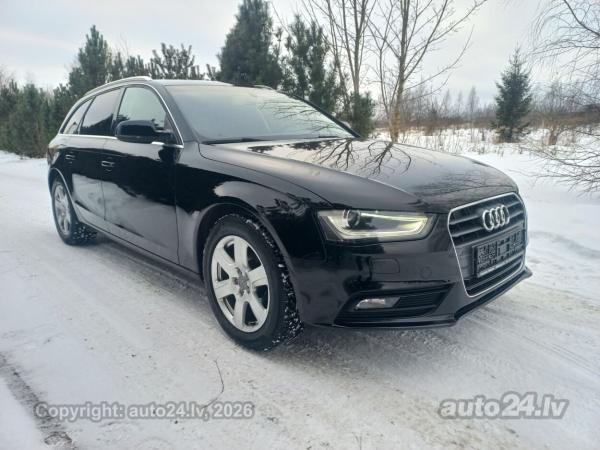 Melns Audi A4 2014 Tartu, ar dzinēja tilpumu 2.00 L un nobraukumu 199 tūkst. km par 10290 €, foto 5 vietnē AUTOMOTO.COM.LV