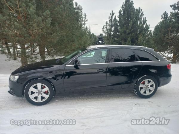 Melns Audi A4 2014 Tartu, ar dzinēja tilpumu 2.00 L un nobraukumu 199 tūkst. km par 10290 €, foto 6 vietnē AUTOMOTO.COM.LV