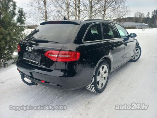 Melns Audi A4 2014 Tartu, ar dzinēja tilpumu 2.00 L un nobraukumu 199 tūkst. km par 10290 €, foto 8 vietnē AUTOMOTO.COM.LV