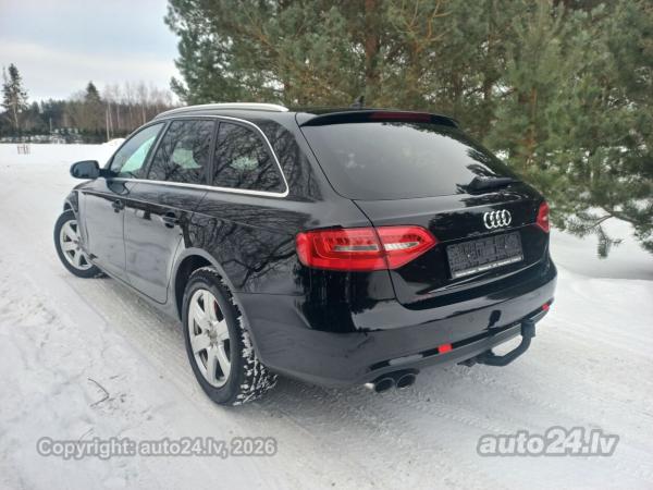 Melns Audi A4 2014 Tartu, ar dzinēja tilpumu 2.00 L un nobraukumu 199 tūkst. km par 10290 €, foto 9 vietnē AUTOMOTO.COM.LV