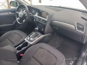 Black Audi A4 2014 in Tartu, with an engine capacity of 2.00 L and mileage of 199 thousand km for 10290 €, photo 18 on AUTOMOTO.COM.LV