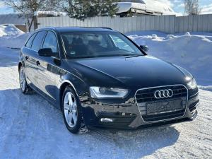 Black Audi A4 2014 in Telschi, with an engine capacity of 1.97 L and mileage of 267 thousand km for 8900 €, photo  on AUTOMOTO.COM.LV