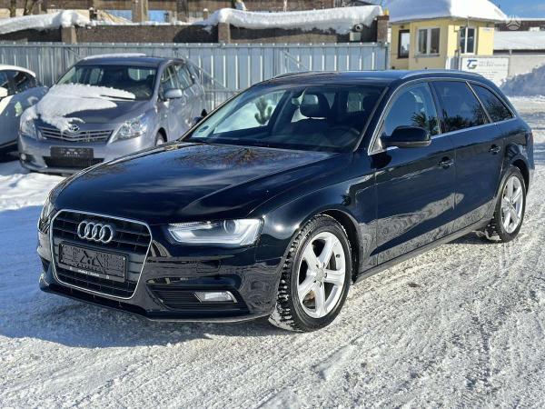 Black Audi A4 2014 in Telschi, with an engine capacity of 1.97 L and mileage of 267 thousand km for 8900 €, photo 2 on AUTOMOTO.COM.LV