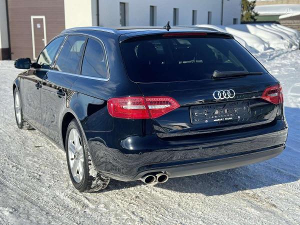 Black Audi A4 2014 in Telschi, with an engine capacity of 1.97 L and mileage of 267 thousand km for 8900 €, photo 3 on AUTOMOTO.COM.LV