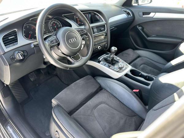 Black Audi A4 2014 in Telschi, with an engine capacity of 1.97 L and mileage of 267 thousand km for 8900 €, photo 9 on AUTOMOTO.COM.LV