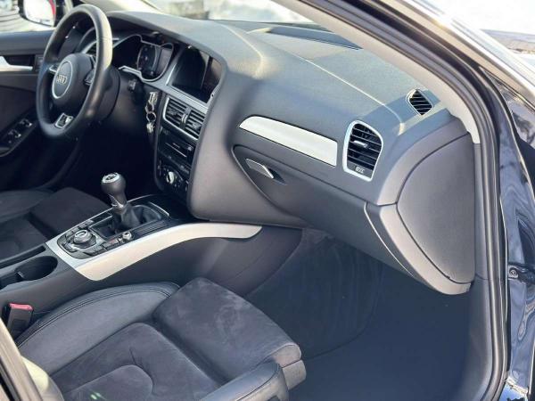 Black Audi A4 2014 in Telschi, with an engine capacity of 1.97 L and mileage of 267 thousand km for 8900 €, photo 11 on AUTOMOTO.COM.LV